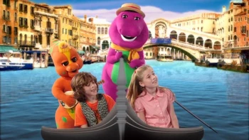 Row, Row, Row Your Boat | Barney Wiki | Fandom