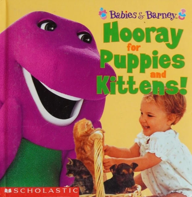 Babies & Barney: Hooray for Puppies and Kittens! | Barney Wiki | Fandom