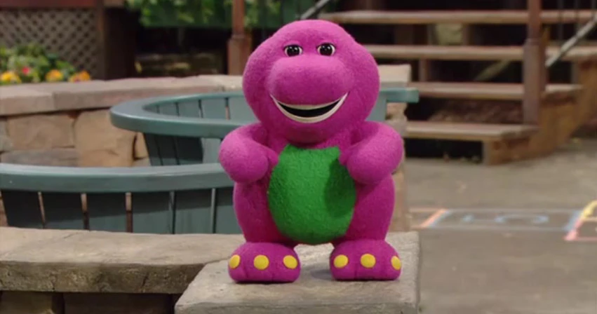 Barney Great Adventure Doll