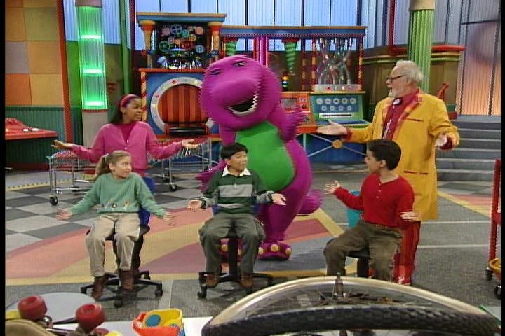 Pop Wheely's Got a Way to Go | Barney Wiki | Fandom