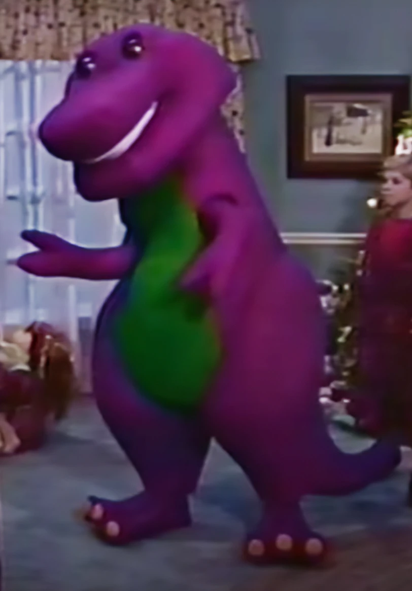Barney Through the Years | Barney Wiki | Fandom
