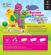 Let's Celebrate With Barney & Friends | Barney Wiki | Fandom