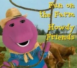 Barney's Fun on the Farm/Howdy, Friends! | Barney Wiki | Fandom