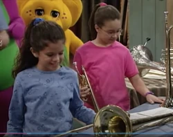 Demi Lovato Barney Angela