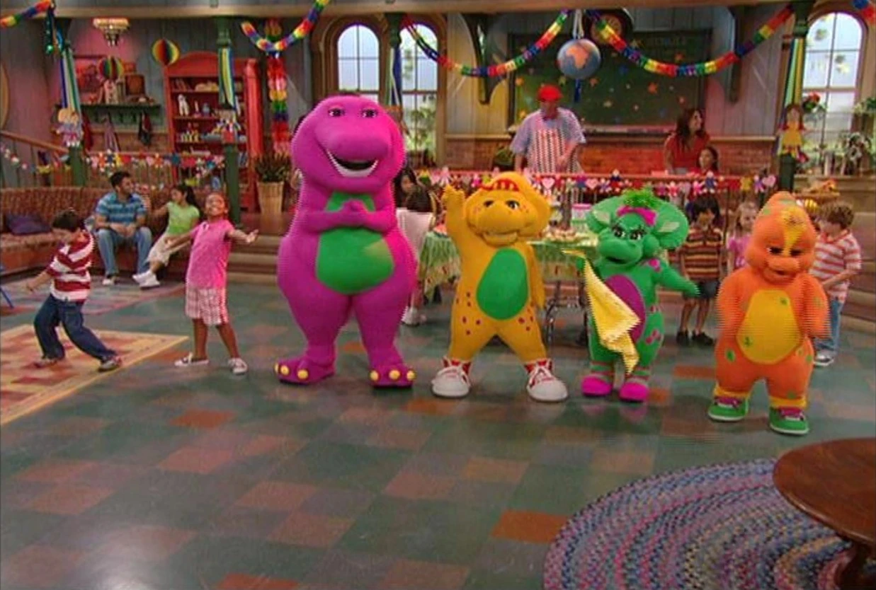 Celebrating Around The World | Barney Wiki | Fandom