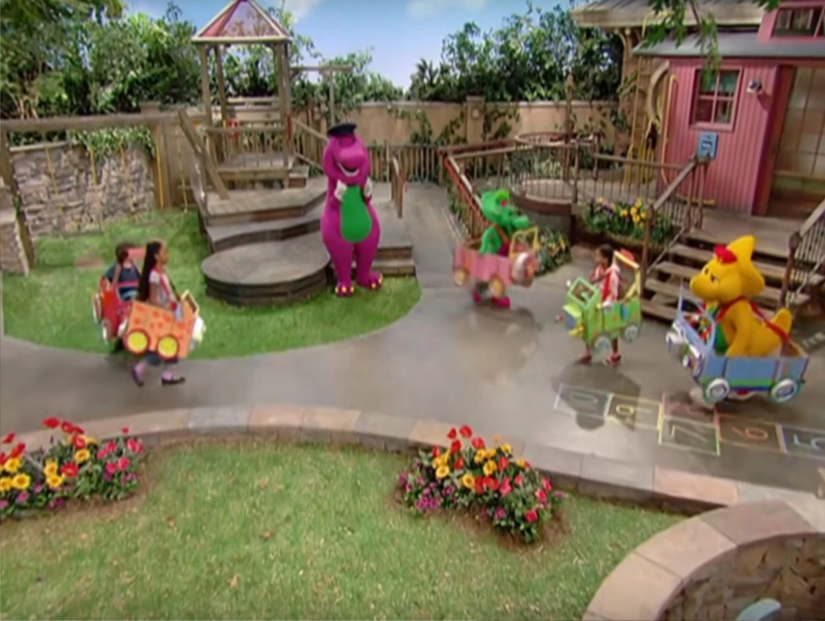 Planes, Trains & Cars | Barney Wiki | Fandom