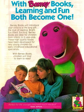 Barney Books | Barney Wiki | Fandom