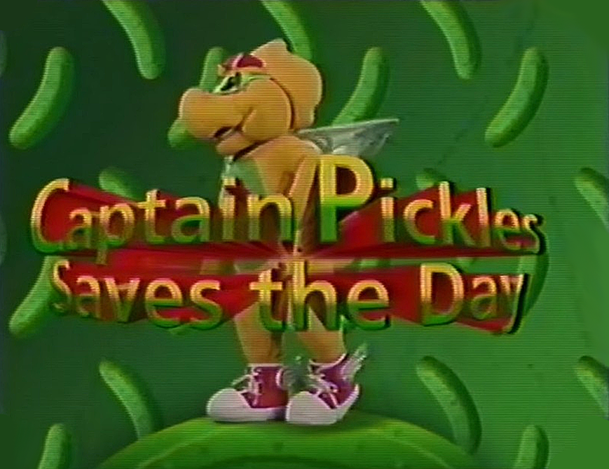 Captain Pickles Saves the Day | Barney Wiki | Fandom
