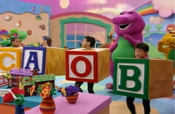The Alphabet Parade | Barney Wiki | Fandom