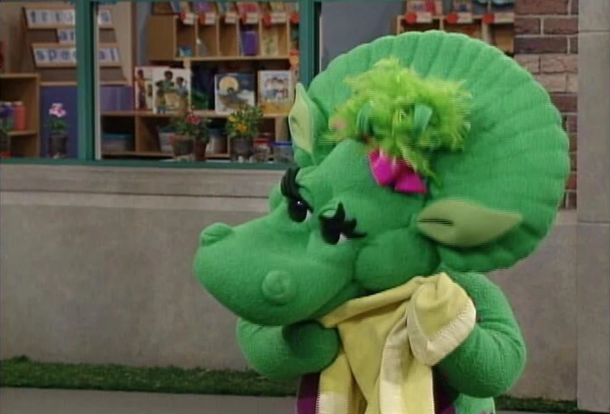 My Yellow Blankey | Barney Wiki | Fandom