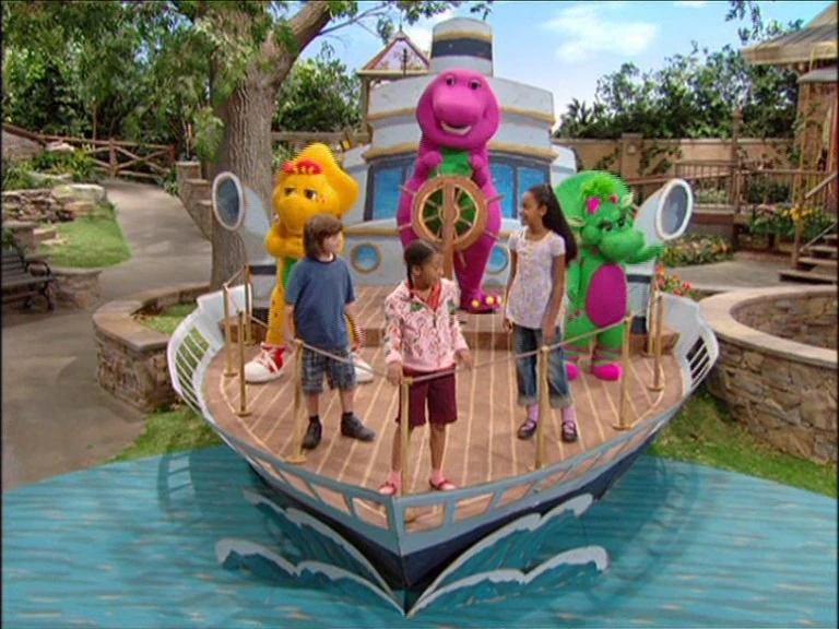 Way to Go!: A Travel Adventure | Barney Wiki | Fandom