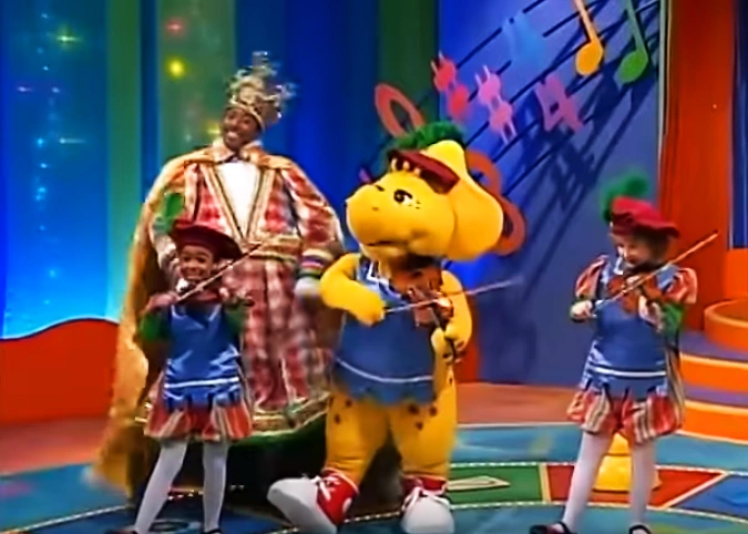 Old King Cole (song) | Barney Wiki | Fandom