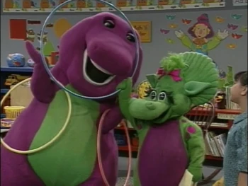 Red, Blue And Circles Too! | Barney Wiki | Fandom