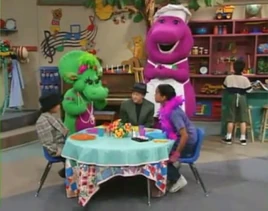 Snack Time! | Barney Wiki | Fandom