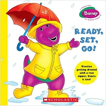 Ready, Set, Go! (book) | Barney Wiki | Fandom