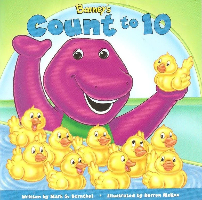 Barney's Count to 10 | Barney Wiki | Fandom