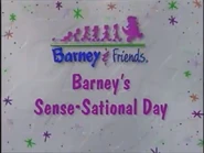 Barney's Sense-Sational Day | Barney Wiki | Fandom