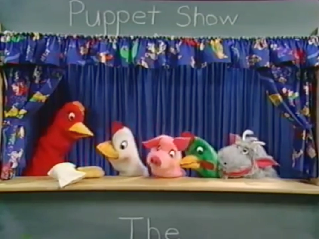 The Little Red Hen | Barney Wiki | Fandom