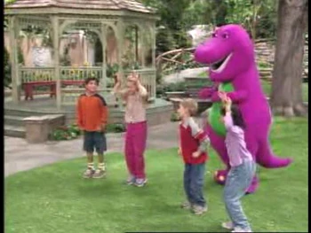 The Hopping Song | Barney Wiki | Fandom