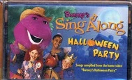 Barney's Sing Along: Halloween Party | Barney Wiki | Fandom
