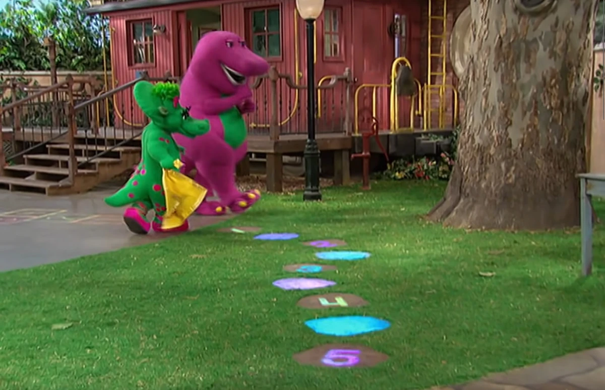 Counting | Barney Wiki | Fandom