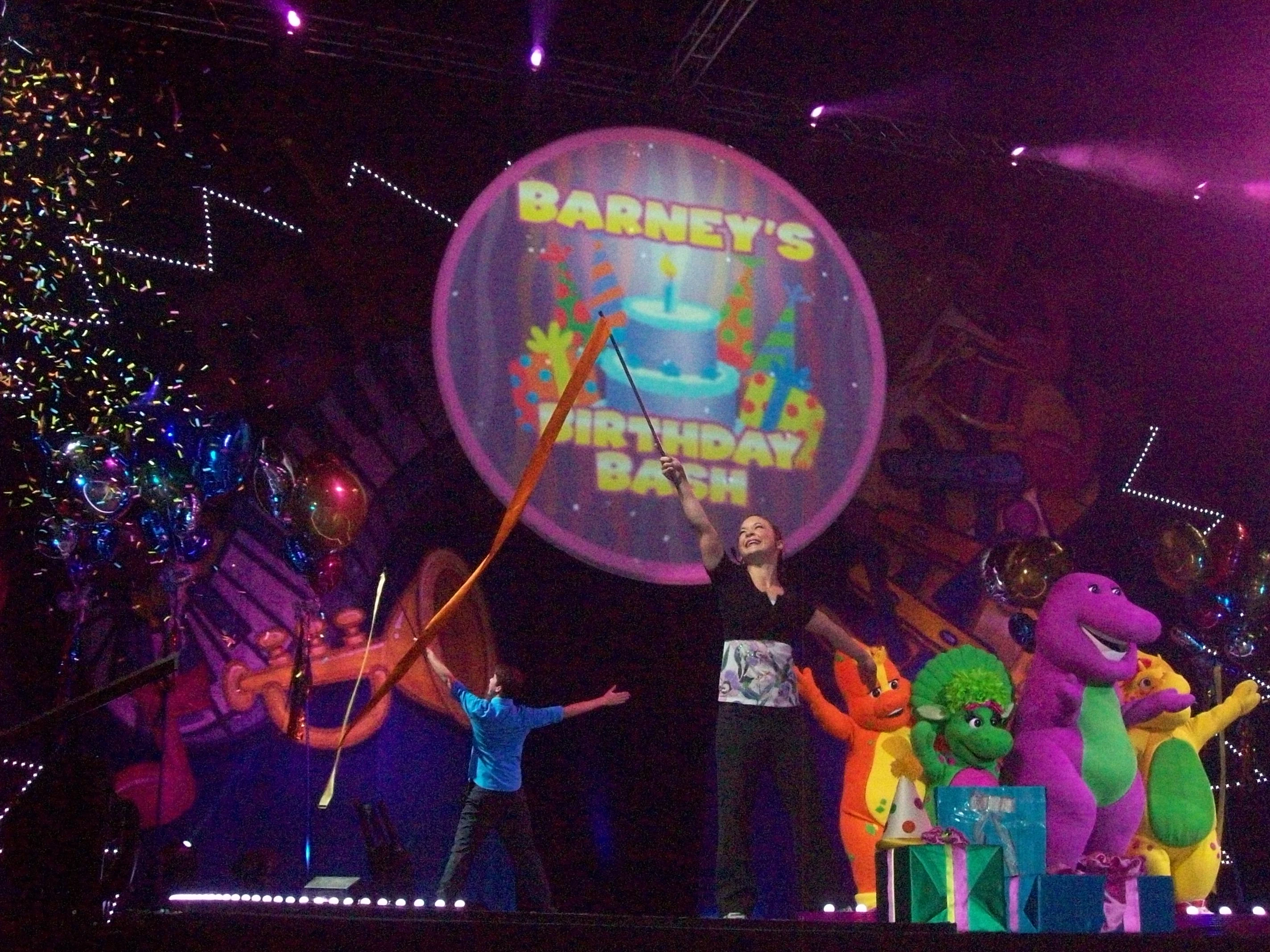 Barney Live In Concert Birthday Bash