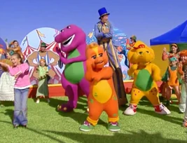 Mr. Knickerbocker | Barney Wiki | Fandom