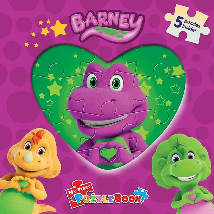 My First Puzzle Book | Barney Wiki | Fandom