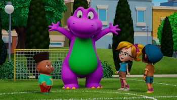 Practice Makes Purple | Barney Wiki | Fandom