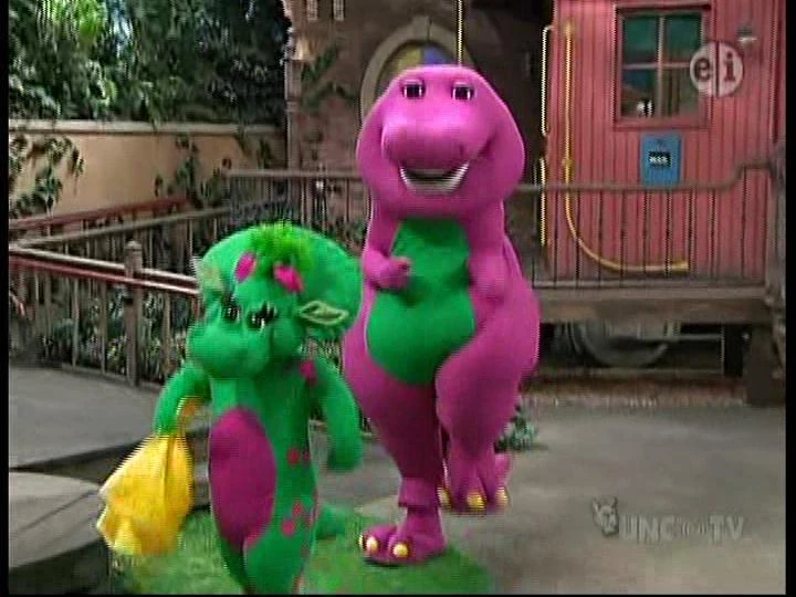 The Mad Song | Barney Wiki | Fandom