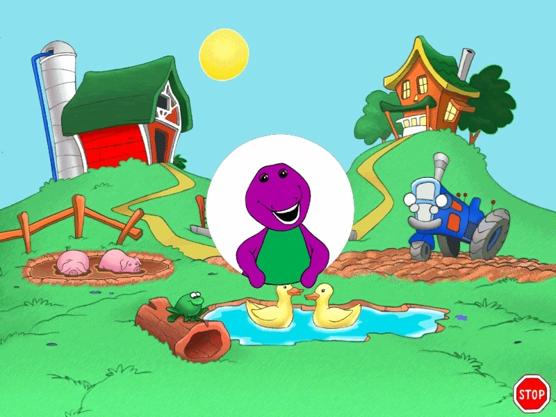 Fun on the Farm with Barney | Barney Wiki | Fandom