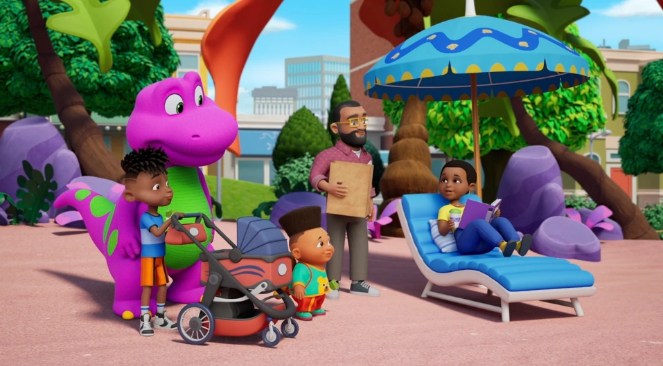 Everyday Mother's Day | Barney Wiki | Fandom