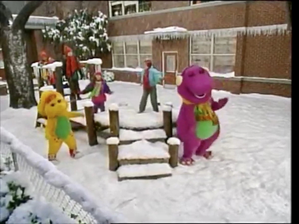 Winter's Wonderful | Barney Wiki | Fandom