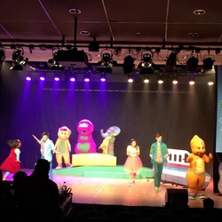Barney En Vivo En El Escenario Category:Barney Stage Shows Outside