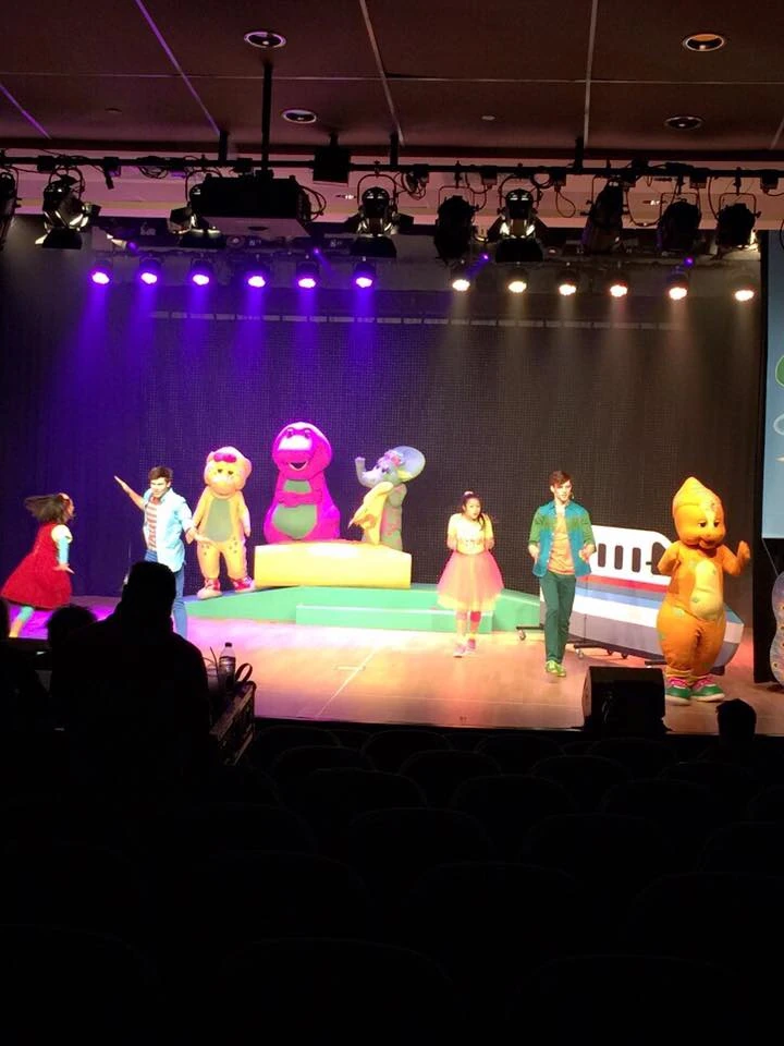 Barney Live! World Tour - A Celebration! | Barney Wiki | Fandom