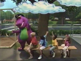 The Airplane Song | Barney Wiki | Fandom