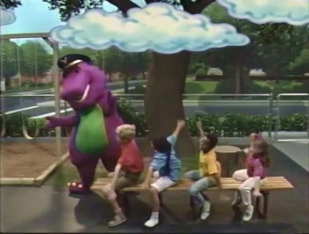 The Airplane Song | Barney Wiki | Fandom