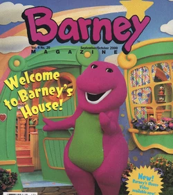 Barney Magazine Issue 3