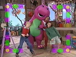 Barney Sense Sational Day