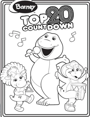 Top 20 Countdown | Barney Wiki | Fandom