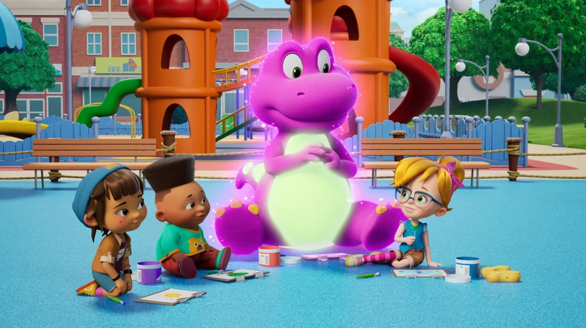 The Big Spill | Barney Wiki | Fandom