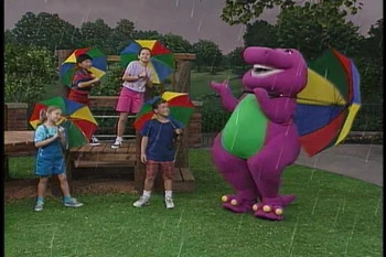 The Raindrop Song | Barney Wiki | Fandom