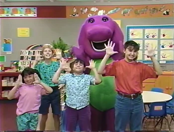 Hop To It! | Barney Wiki | Fandom