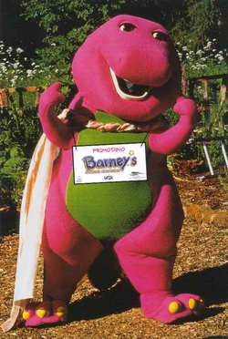 Barney Great Adventure