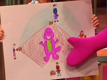 Gonna Play Baseball | Barney Wiki | Fandom