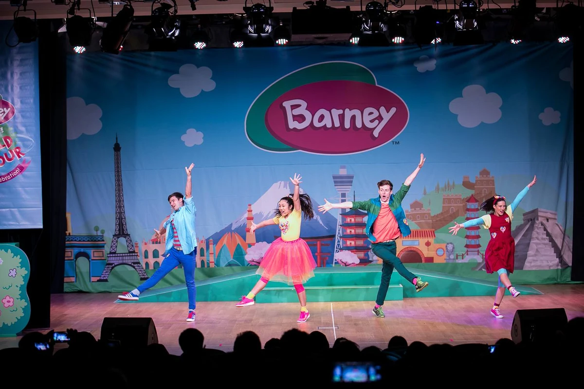Barney Live! World Tour - A Celebration! | Barney Wiki | Fandom