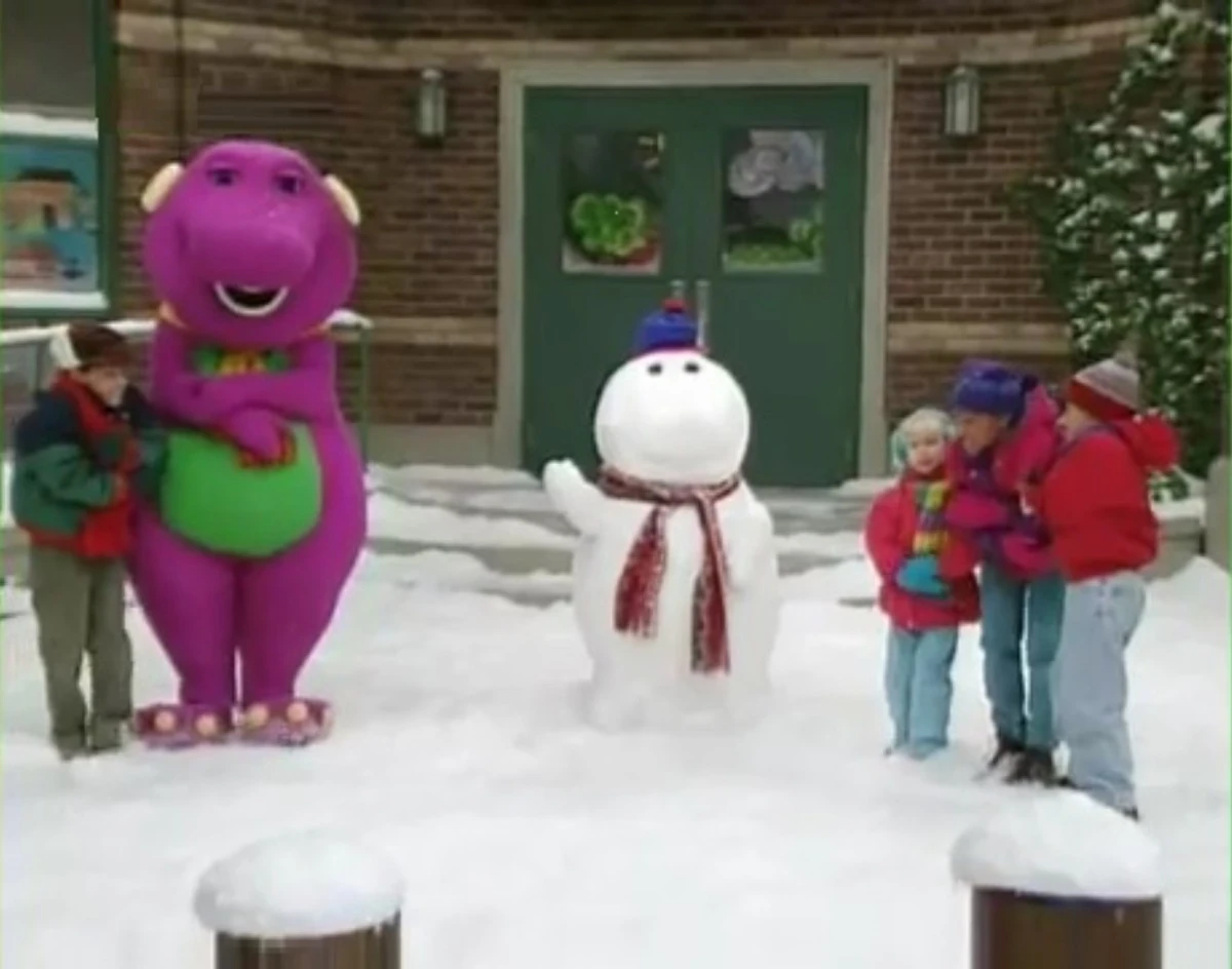 A Sunny, Snowy Day | Barney Wiki | Fandom