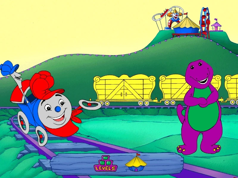 Barney Goes to the Circus | Barney Wiki | Fandom