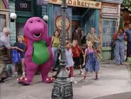 Walk Around The Block With Barney | Barney Wiki | Fandom