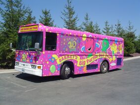 Barney's Big Purple Bus Tour | Barney Wiki | Fandom